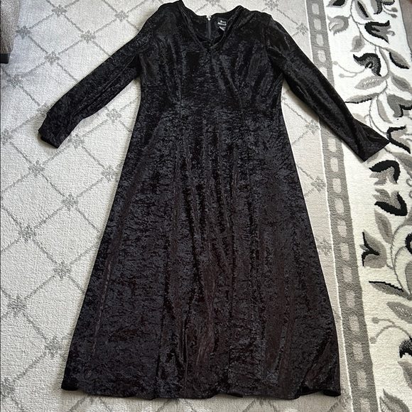 Brett Alixander | Dresses | Vintage Elegant Black Brett Alexander ...